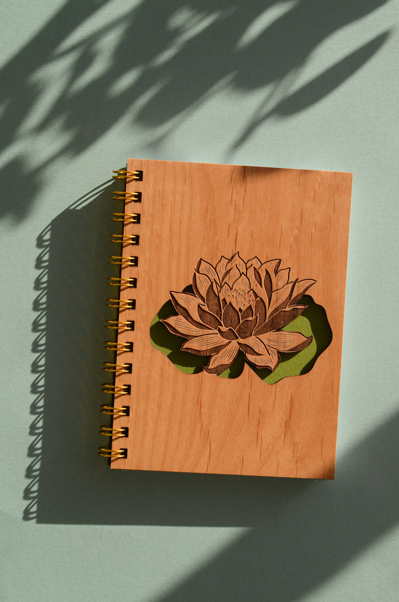Lotus Wood Journal | Hereafter