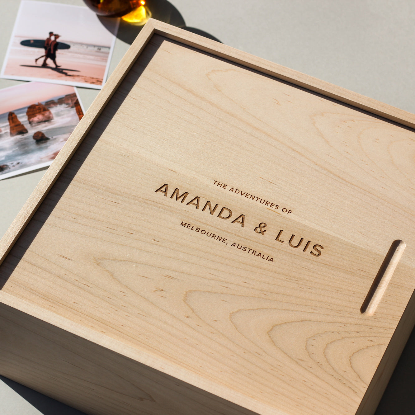 12x12 Custom Keepsake Box KEEPSAKE BOX – Make & Stow