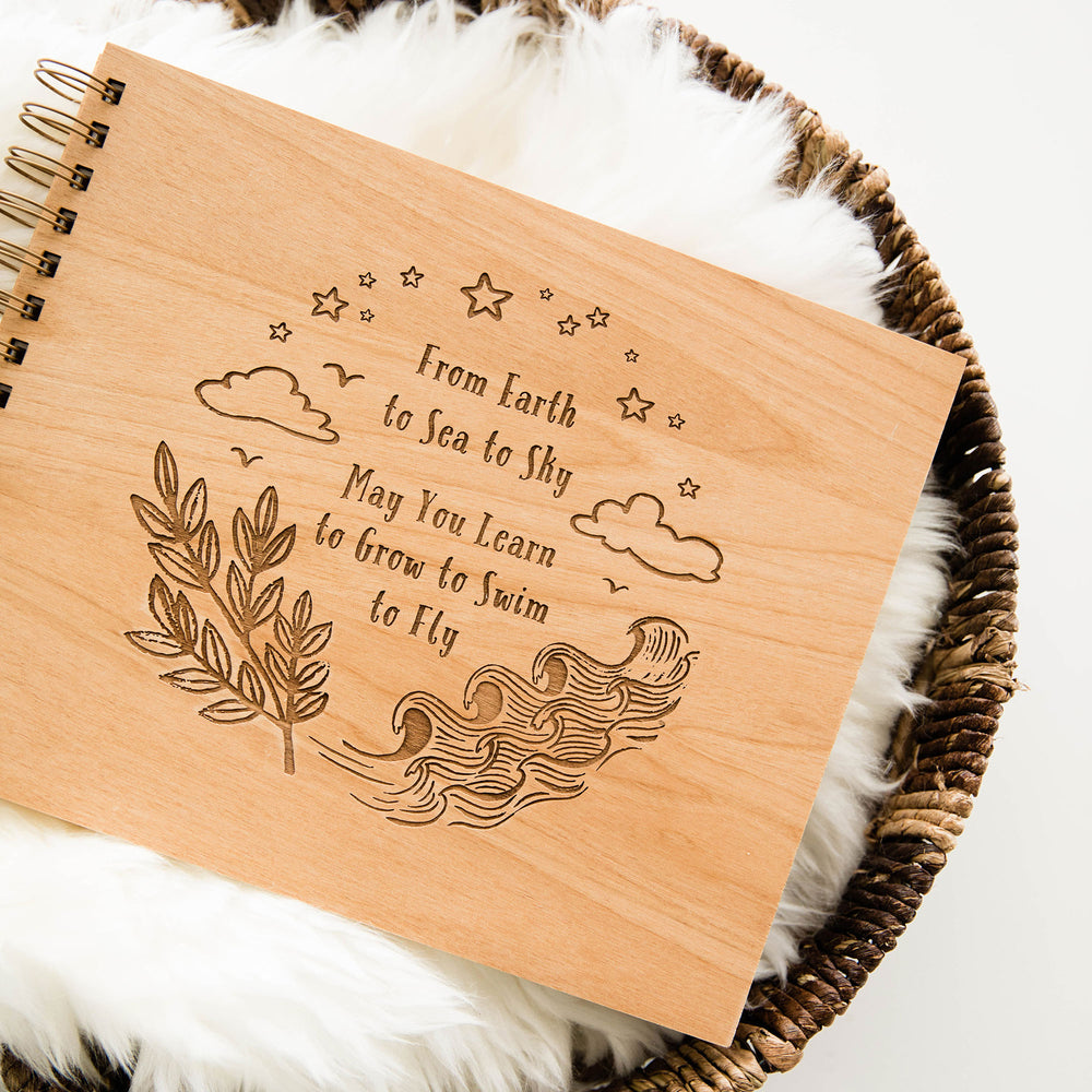 Dear Little One Baby Memory Box | Custom Keepsake Box | Hereafter