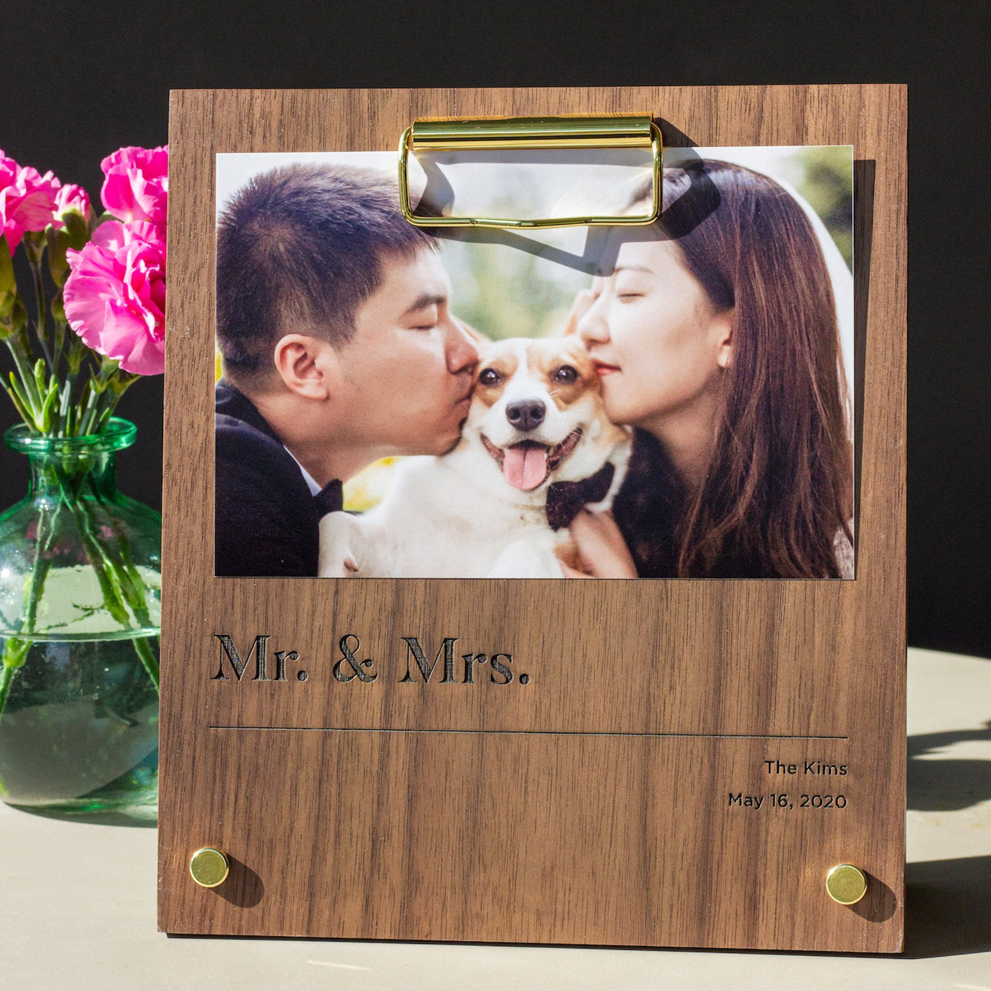Storybook Personalized Wood Picture Frame | Wedding Gifts | Hereafter