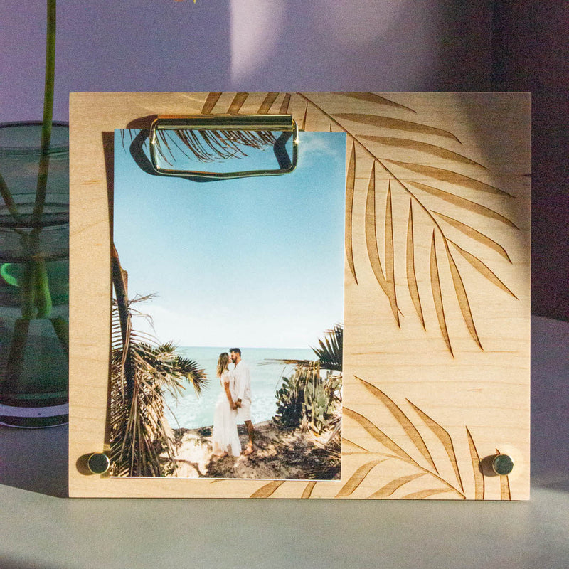 Always In Our Thoughts Memorial Wood Picture Frame | Hereafter