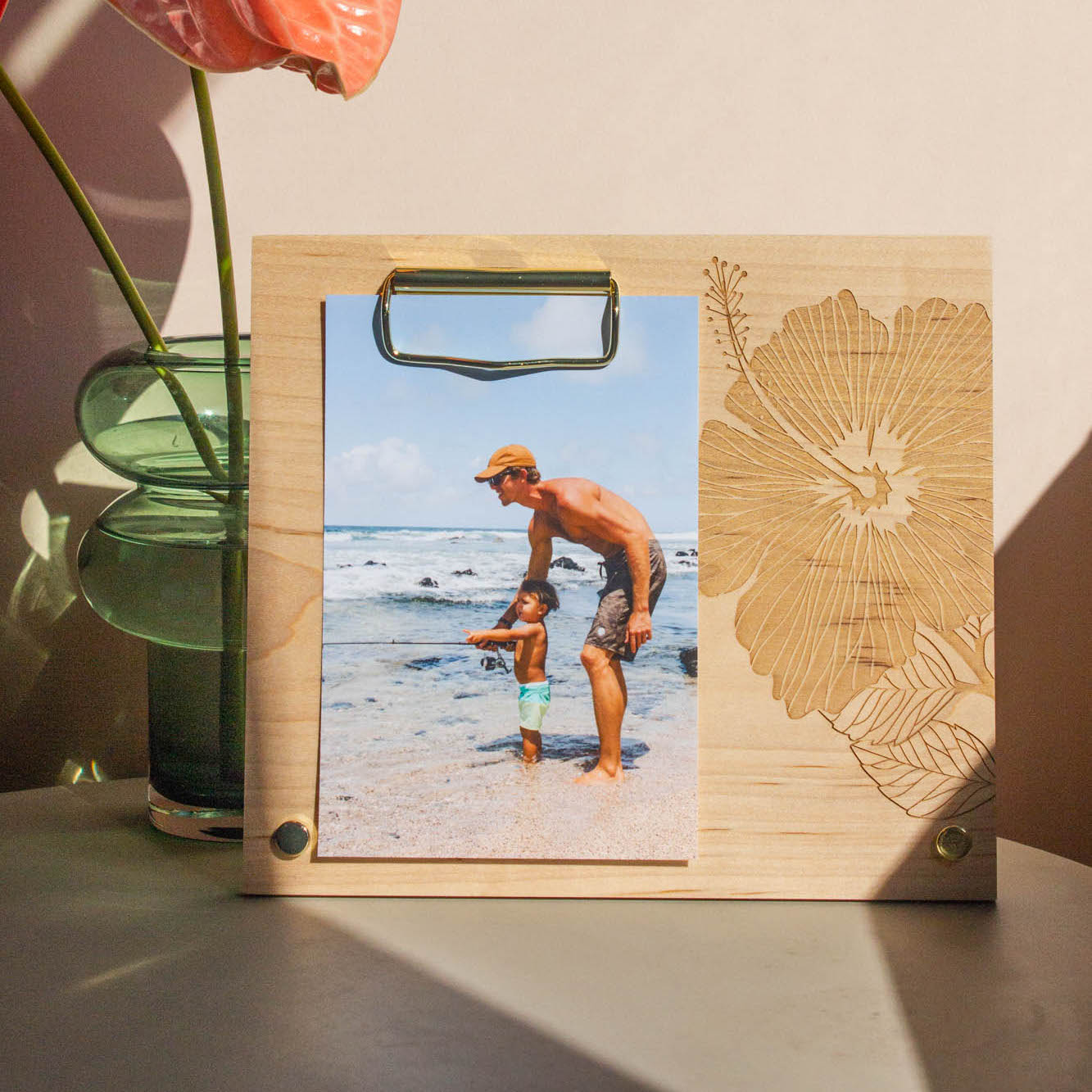 Always In Our Thoughts Memorial Wood Picture Frame | Hereafter