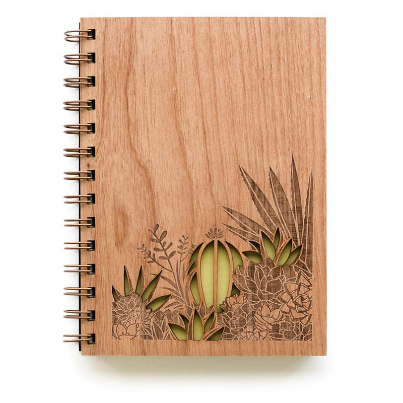 Desert Garden Wood Journal | Hereafter