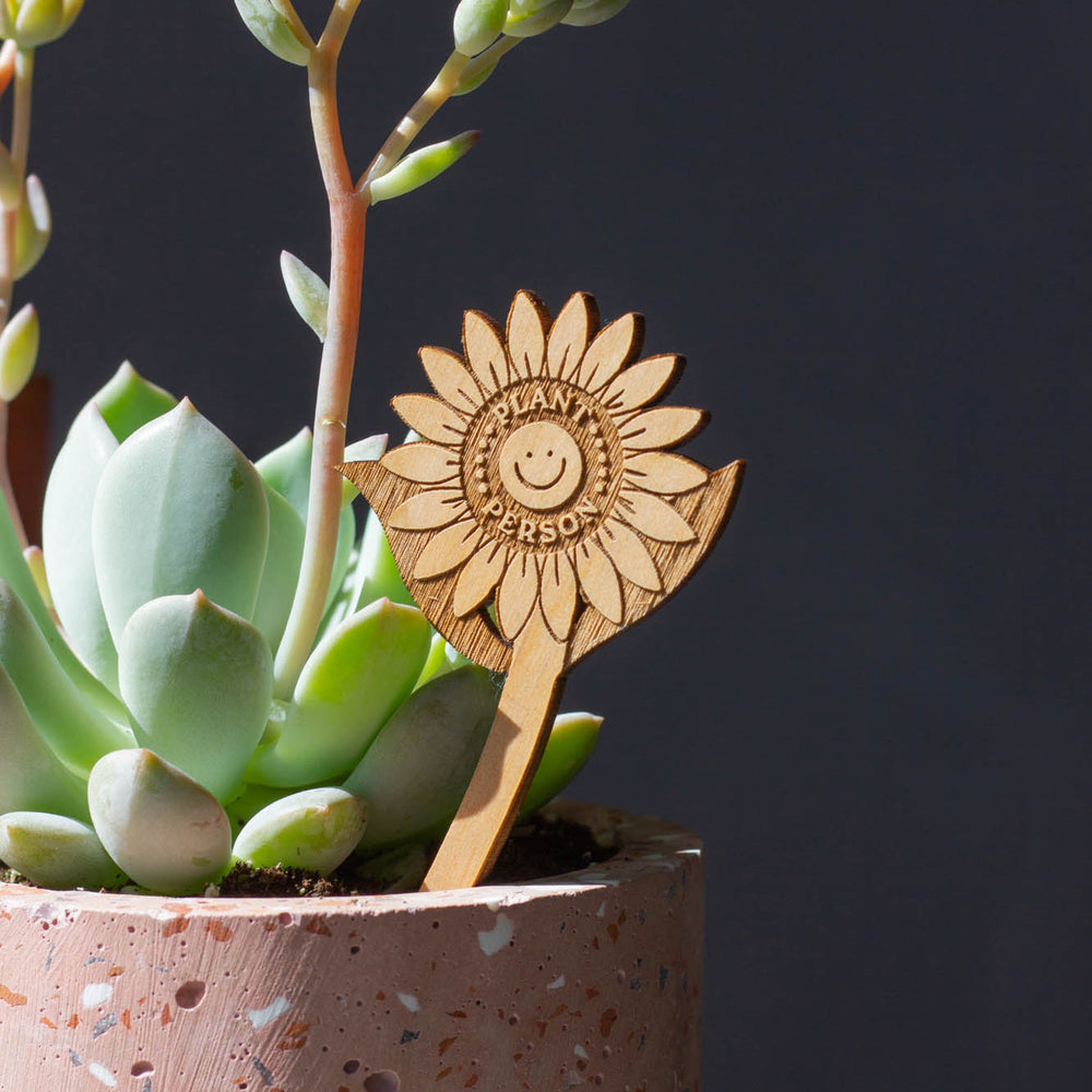Wood Plant Picks | Gifts for Plant Lovers | Hereafter